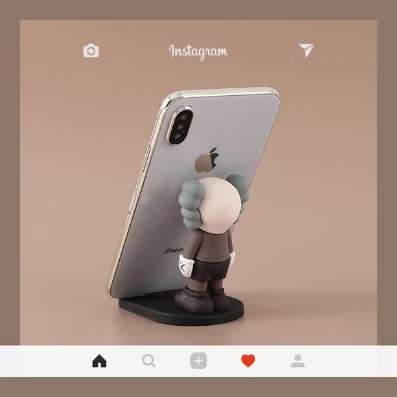 Accessories | Cute Kaws Phone Stand Phone Holder Desk Stand | Poshmark